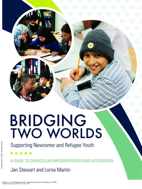 Bridging Two Worlds Supporting Newcomer And Refuge Intro Pdf