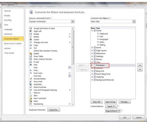 Creating Forms In Microsoft Word 2007 And 2010 Bright Hub