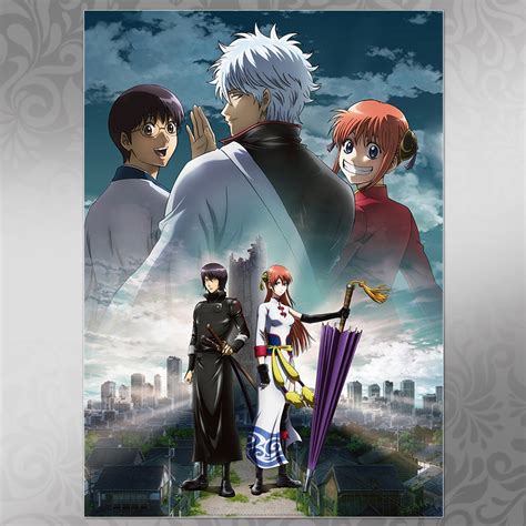 Плакат А4 Аниме Gintama 012 — Купить Недорого на Bigl.ua (1789587506)