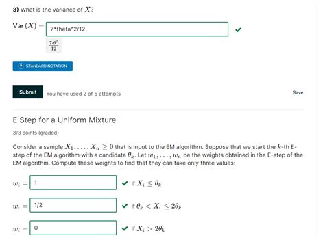 What Is The Variance Of X Var X Theta StudyX