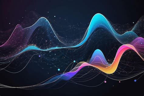 Premium Photo Big Data Visualization Social Network Or Business