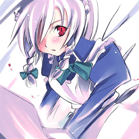 Izayoi Sakuya Touhou Danbooru