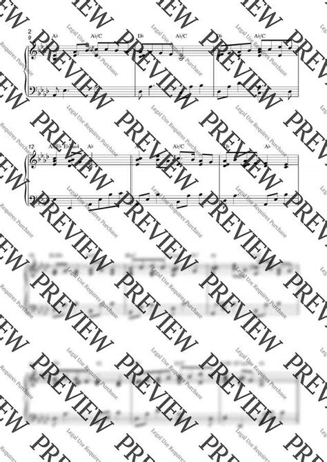 악보 찬송가 545장 이 눈에 아무 증거 아니뵈어도 발라드 Ver 실전 반주악보 7집 수록곡 By 헤븐피아노