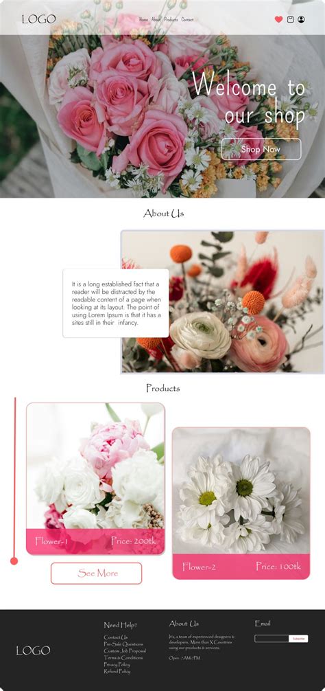 Effat Muna On Linkedin Here Is My First Order For My Client Samia Sultana Its A Flower Shop