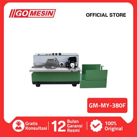 Automatic Coding Machine Gomesin My 380f Mesin Cetak Tanggal