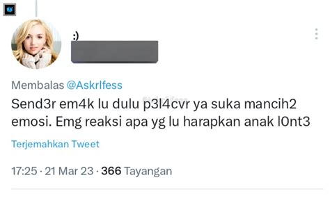Askrlfess on Twitter: "[Askrl] Kaget sama komen ini. Aku minta maaf ya ...