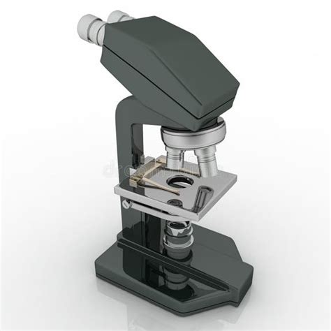 Laboratory Optical Microscope Stock Illustrations 4 064 Laboratory
