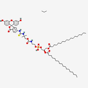 Dspe-peg-fitc, MW 1K | C70H110N3O15PS | CID 165430010 - PubChem