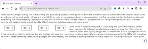 수평 중앙 One True 정렬 레이아웃