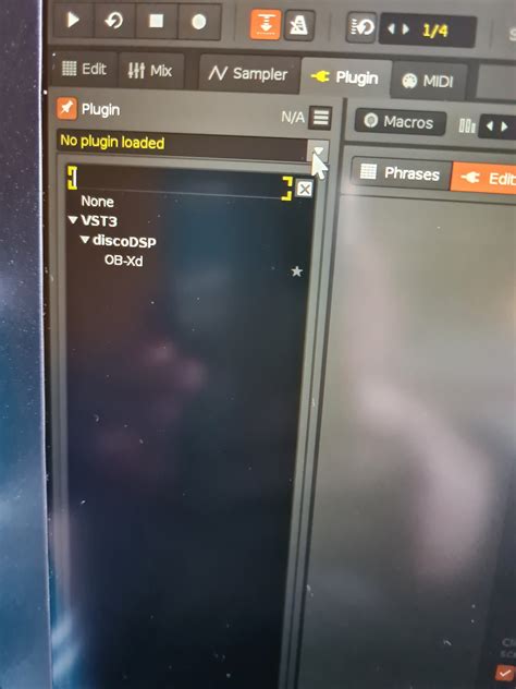 help with amigo vst help support and bugs renoise forums
