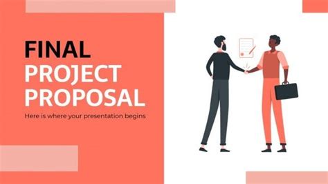 Final Project Proposal Google Slides And PPT Presentation
