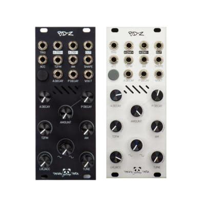 Patching Panda BD Z Full Diy Kit Factory Kit Silver Reverb