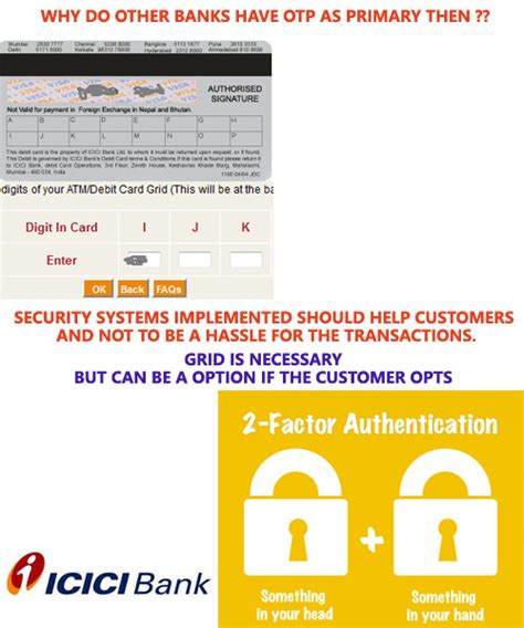 Silos Of Grid Security Authentication Icici Bank Securityveteransham