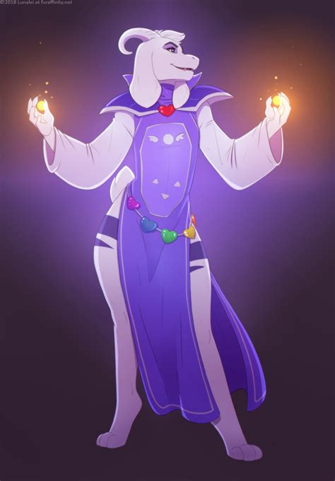 Asriel Asriel Dreemurr Undertale персонажи Lunalei Undertale