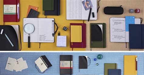 몰스킨 2017년도 18개월 다이어리 27종 출시