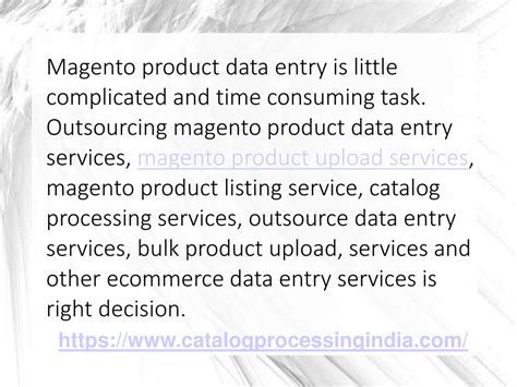 ppt magento product upload services powerpoint presentation free