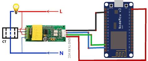 Smart Energy Meter Circuit Diagram Circuit Diagram