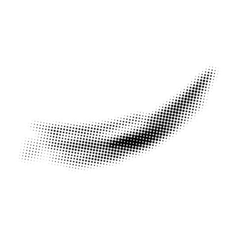 Premium Vector Dotted Halftone Wave