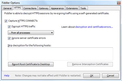 How To Create A Fiddler Trace To Troubleshoot Internet Connection