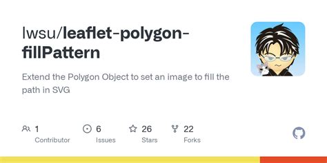 Github Lwsu Leaflet Polygon Fillpattern Extend The Polygon Object To Set An Image To Fill The