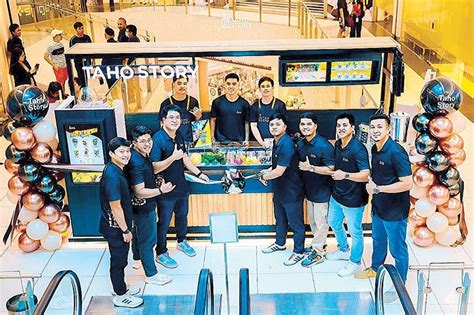 Taho Story A Hot And Cold Scoop Of Brewing Success