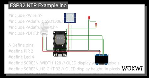 Oled Dht Wokwi Esp32 Stm32 Arduino Simulator