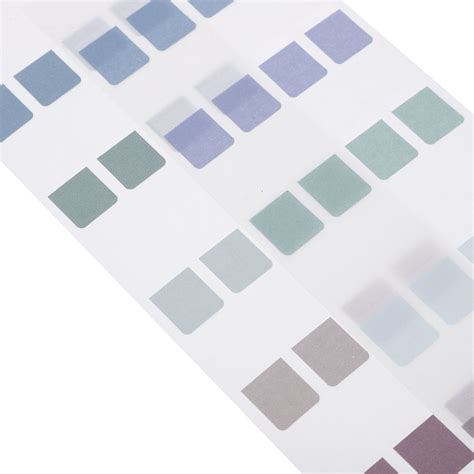 색인표 스티커 라벨 마킹 용지 학생용 컬러 형광 책갈피 탭 다채로운 노트 40 매 노트북 및 쓰기 패드