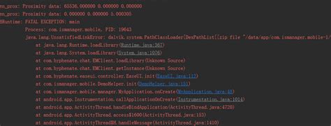 android 程序启动失败，加载so库失败：java lang unsatisfiedlinkerror im geek开发者社区 移动