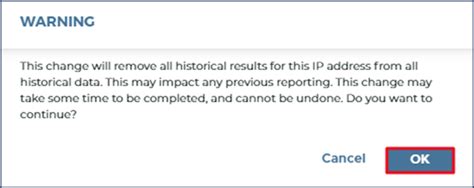 Add An IP Address To The Exclusion List Phriendly Phishing