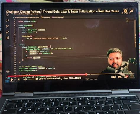 Singleton Design Pattern Thread Safe Lazy Vs Eager Use Cases Neelam Meena Posted On The