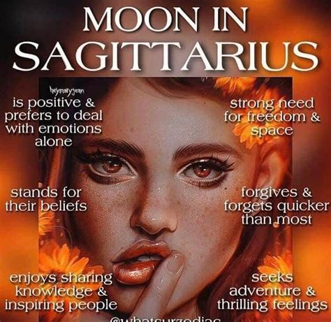 Pin By Deborah England On Moon Signs Sagittarius Moon Sign