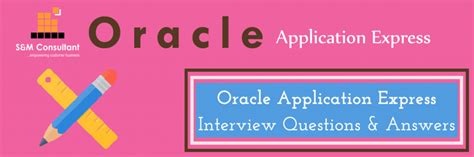 oracle apex interview questions and answers updated 2020