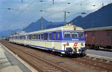 6030 302 of ÖBB at Jenbach