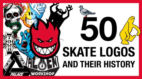 Skate Clothing Brand Logos