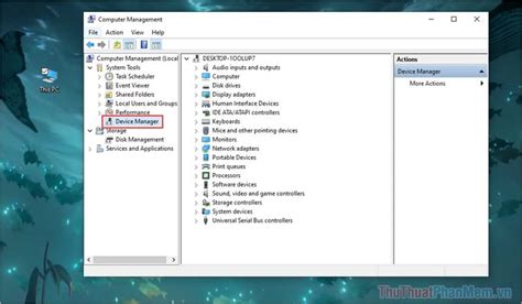 How To Access Device Manager On Windows