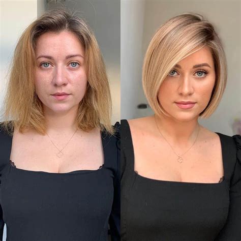 Hottest Chin Length Hair Ideas Haircuts Hairstyles For