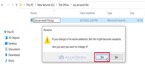 How To Zip An Excel File 3 Easy Ways Exceldemy