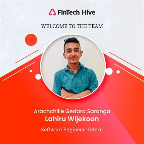 Welcomeinterns Softwareengineering Internship Fintechhive Fintech
