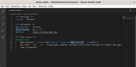 Setup Robot Framework With Browser Library On Ubuntu By 47 Off