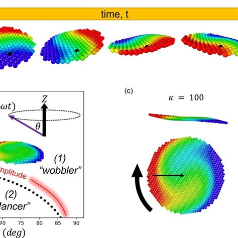 A Circular Magnetoelastic Membrane In A Precessing Magnetic Field A Download Scientific