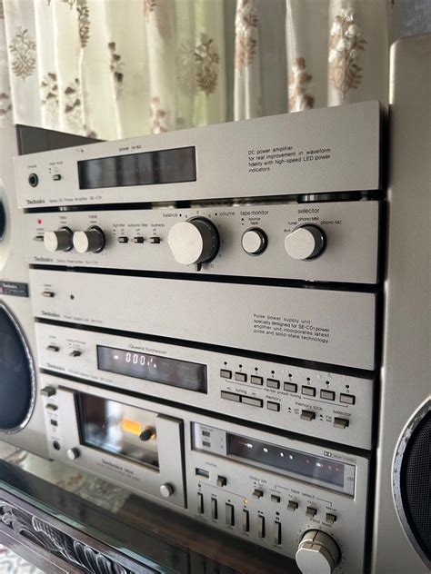 Technics Amplifier Hifi System Audio Portable Music Players On Carousell Technics Amplifier Hifi System Audio Portable Music Players On Carousell