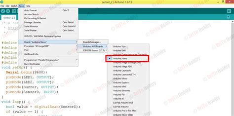 How To Work Most Commonly Used Ir Infrared Sensors With Arduino Sritu
