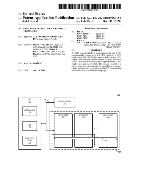 Amd Patent Hints At Radeon Rx Chiplet Gpus