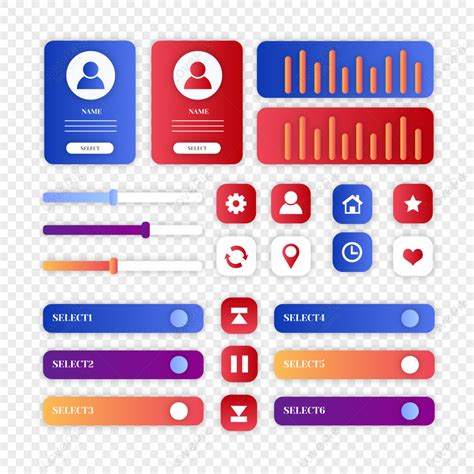 User Interface Color Mobile Phone Icon User Experience Interfacepack