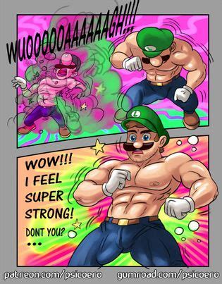 Super Mario Shades Of Bros Luscious Hentai Manga Porn