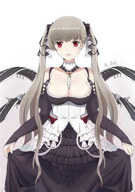 Formidable Azur Lane Drawn By Azawa Ricky Danbooru