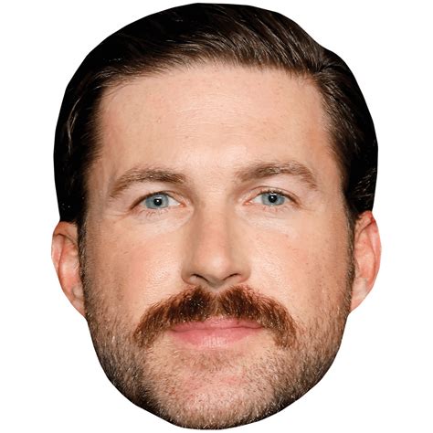 Riley Green Moustache Big Head Celebrity Cutouts