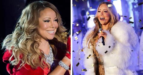 Mariah Careys Jullåt Historisk Igen