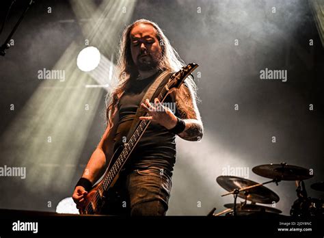 Clisson Frankreich Am 24 Juni 2022 Insomnium Spielt Live Am 8 Tag