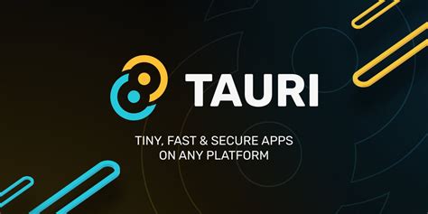 tauri electron alternative written in rust r boiling steam